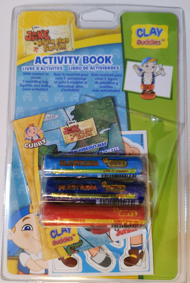 Jake And The Neverland Pirates Cubbys Map