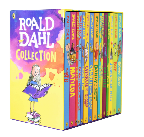 Roald Dhal Book Set 15 Books – Little Lions Literature